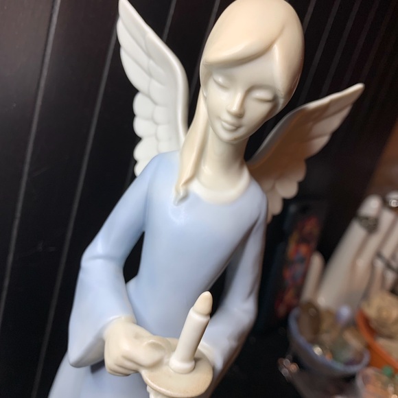 Accents | Vintage Ceramic Angel Figurine | Poshmark
